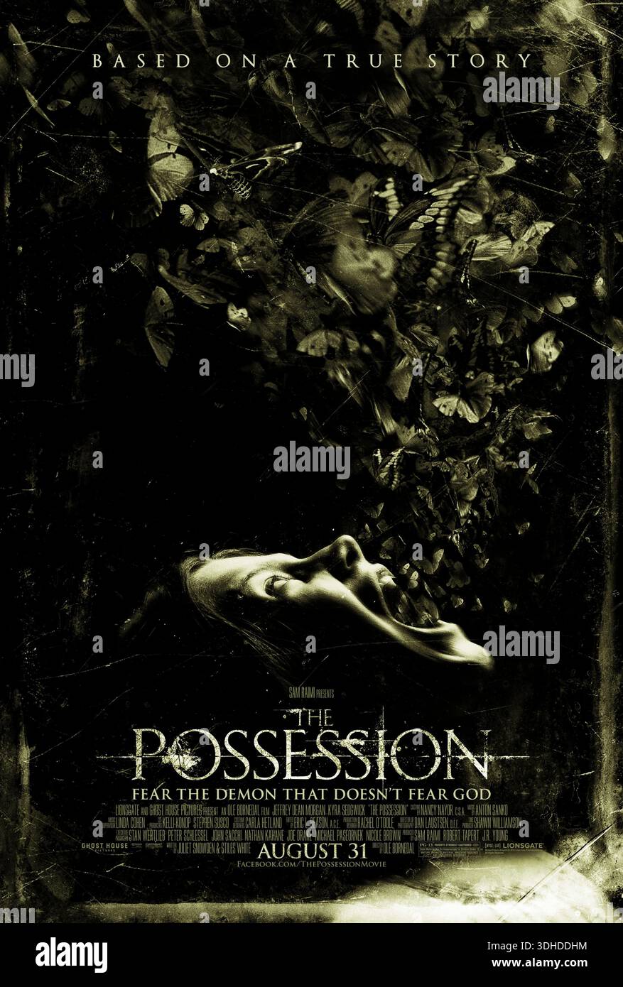 Possession (2012) directed by Ole Bornedal and starring Jeffrey Dean ...