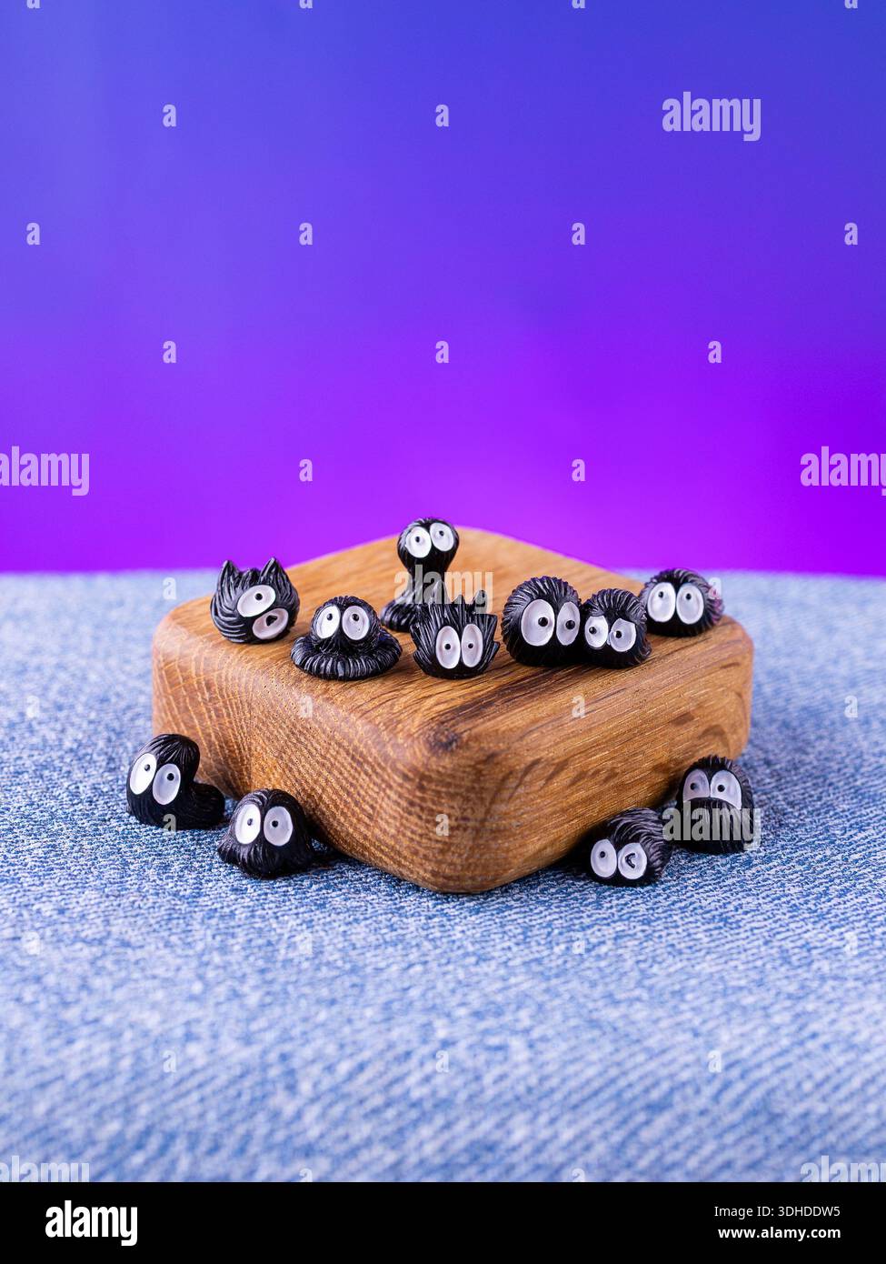 Black susuwatari hi-res stock photography and images - Alamy