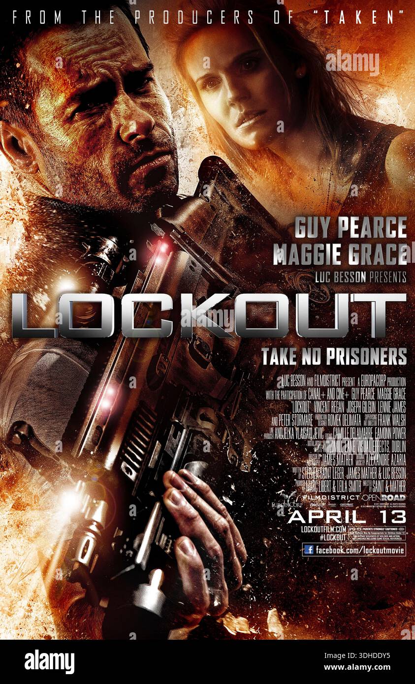 Lockout (2012) directed by James Mather and Stephen St. Leger and ...