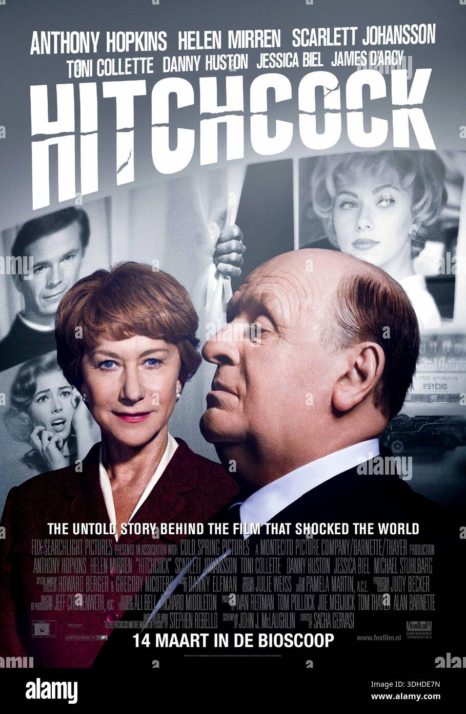 Hitchcock (2012) directed by Sacha Gervasi and starring Anthony Hopkins ...