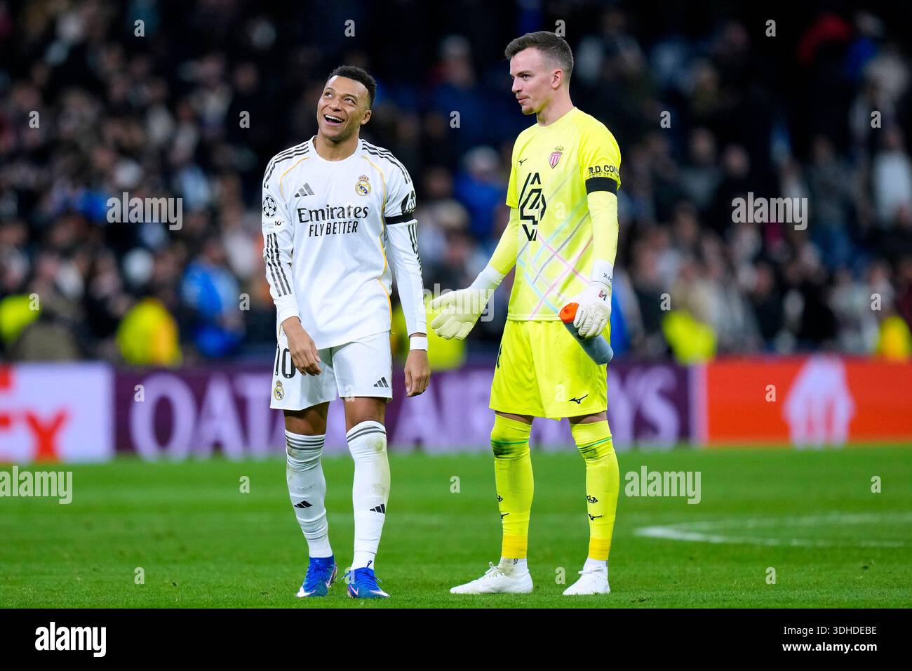 Madrid, Spain. 20th Jan, 2026. Kylian Mbappe of Real Madrid CF and ...