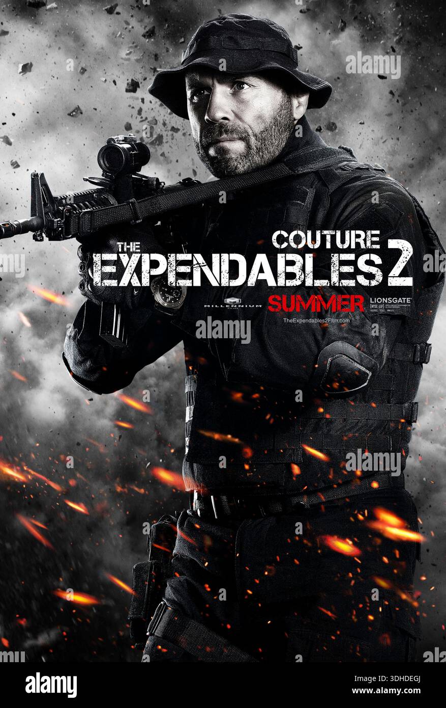 The Expendables 2 (2012) directed by Simon West and starring Randy ...