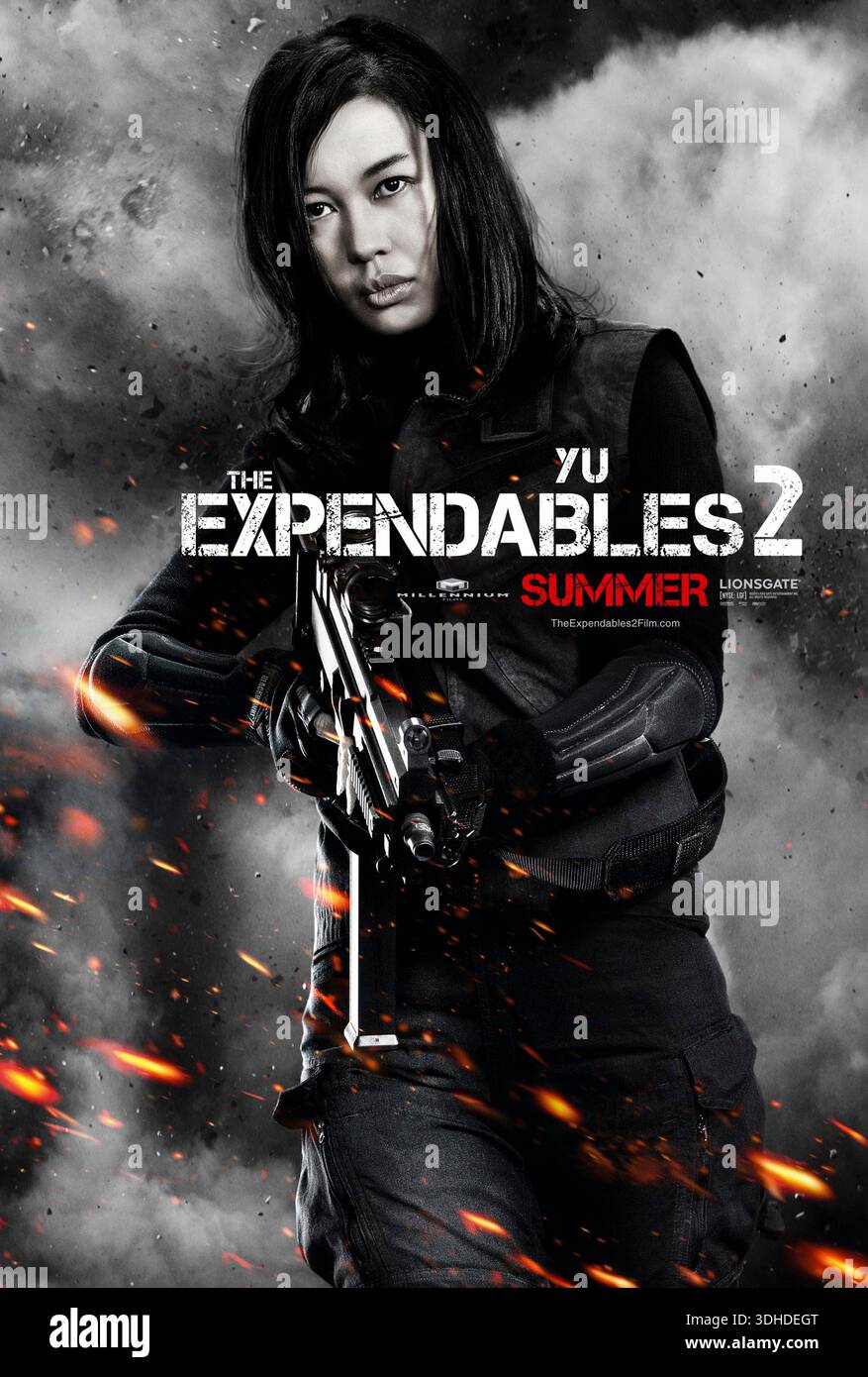 The Expendables 2 (2012) directed by Simon West and starring Sylvester ...