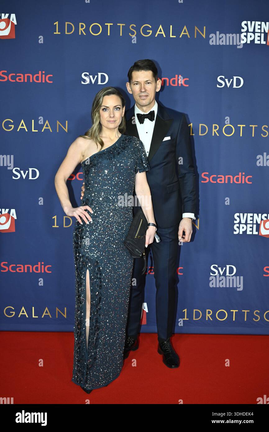 Stockholm, Sweden. 21st Jan, 2026. STOCKHOLM, SWEDEN 20260121André ...
