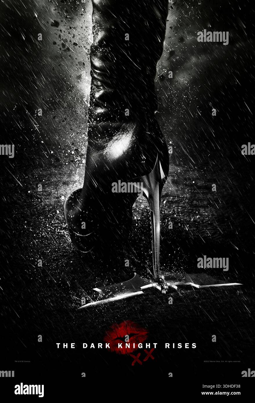 The Dark Knight Rises (2012) directed by Christopher Nolan and starring ...