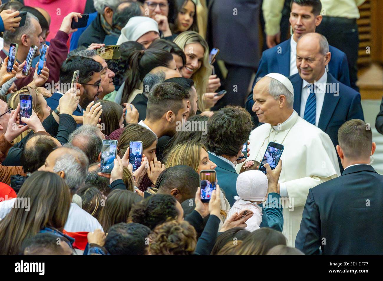 Vatican, Vatican. 21st Jan, 2026. **NO LIBRI** Italy, Rome, Vatican ...