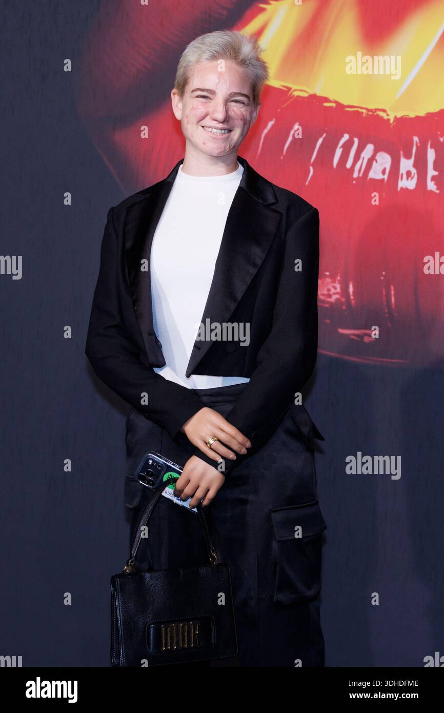 Bebe Vio attends the red carpet of the movie THE BEAUTY in Rome, Italy ...