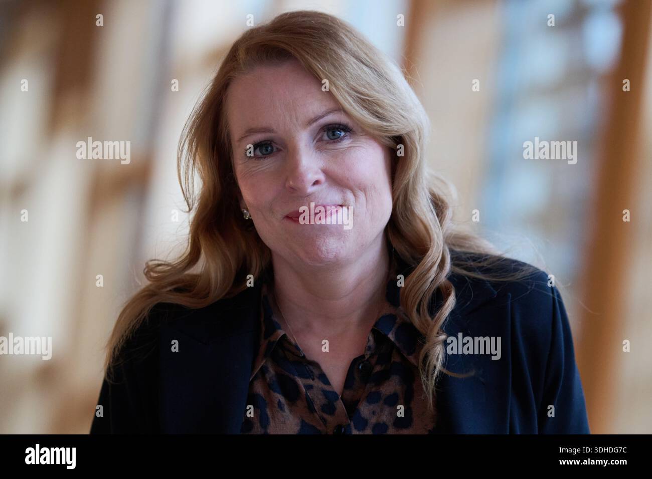 Edinburgh Scotland, UK 21 January 2026. Ash Regan MSP at the Scottish ...