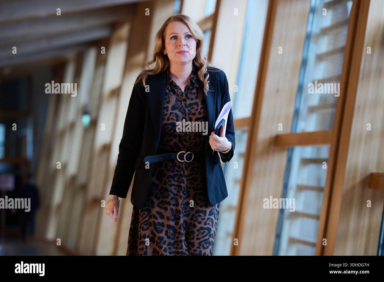 Edinburgh Scotland, UK 21 January 2026. Ash Regan MSP at the Scottish ...