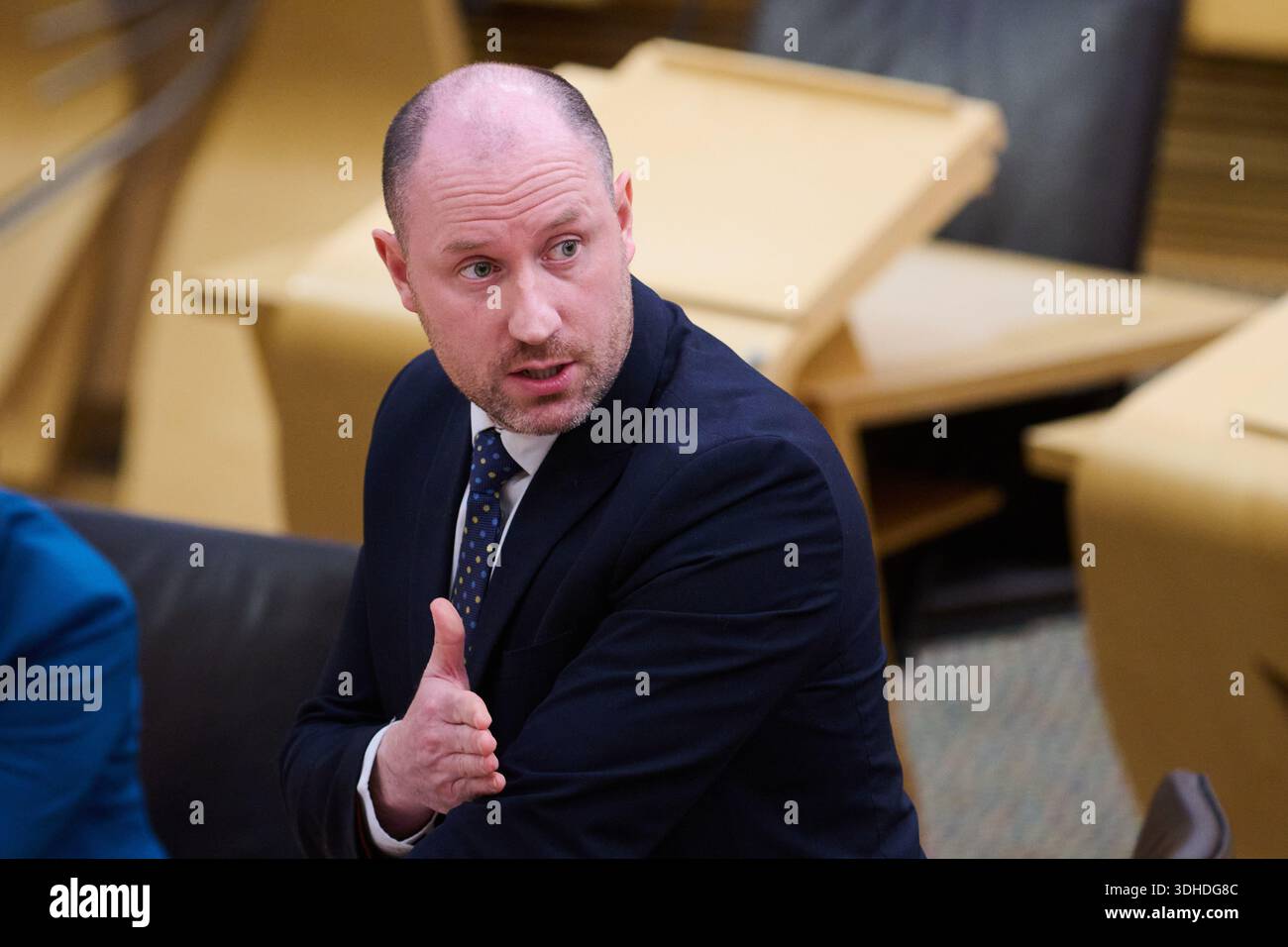 Edinburgh Scotland, UK 21 January 2026. Cabinet Secretary for Health ...