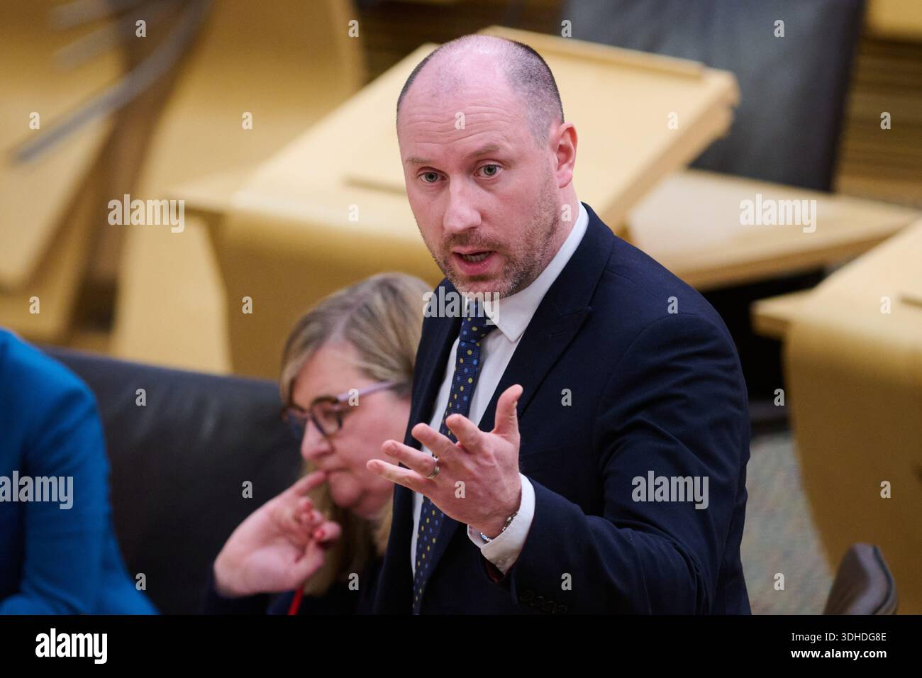 Edinburgh Scotland, UK 21 January 2026. Cabinet Secretary for Health ...