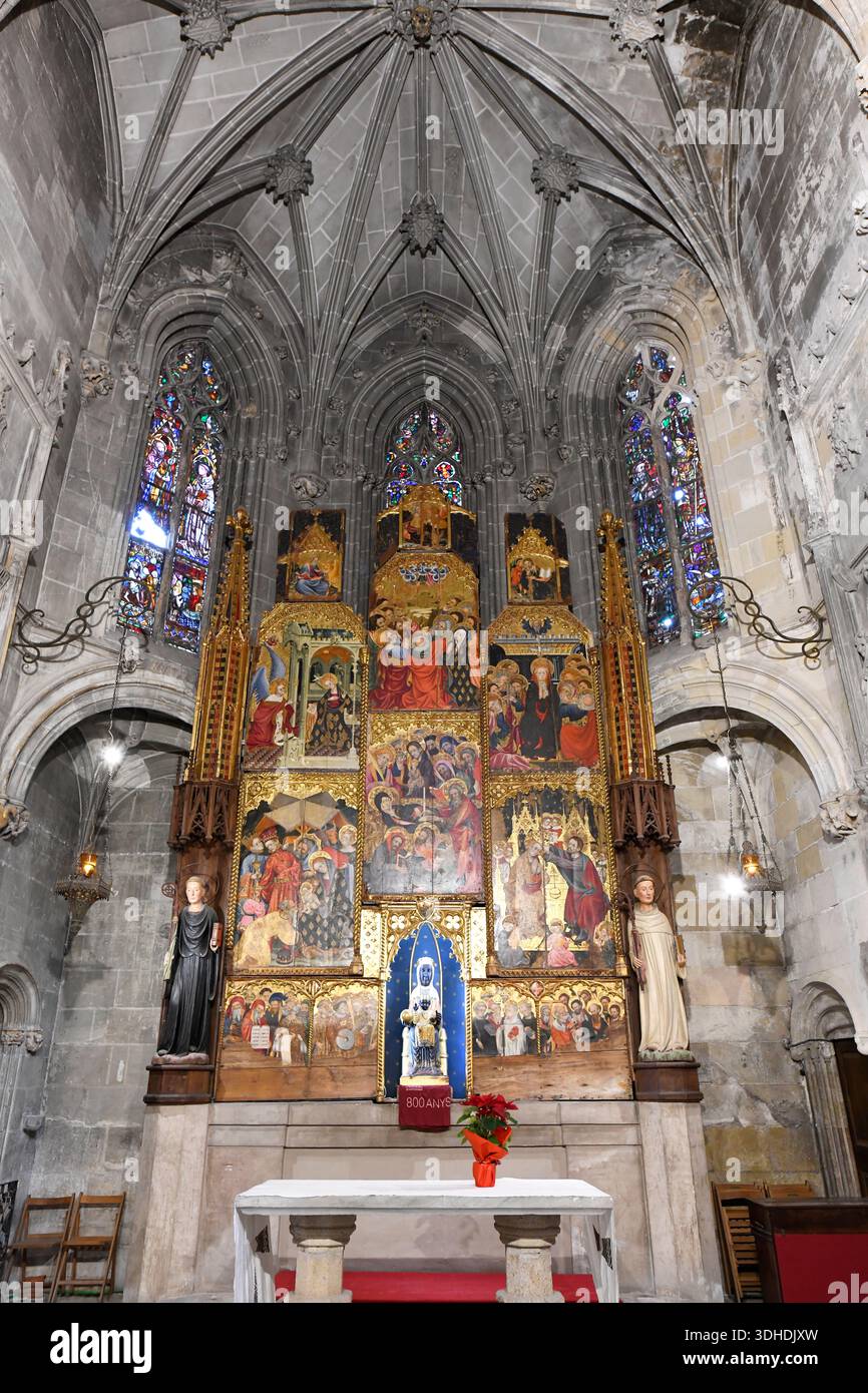 Cathedral tarragona chapels hi-res stock photography and images - Alamy