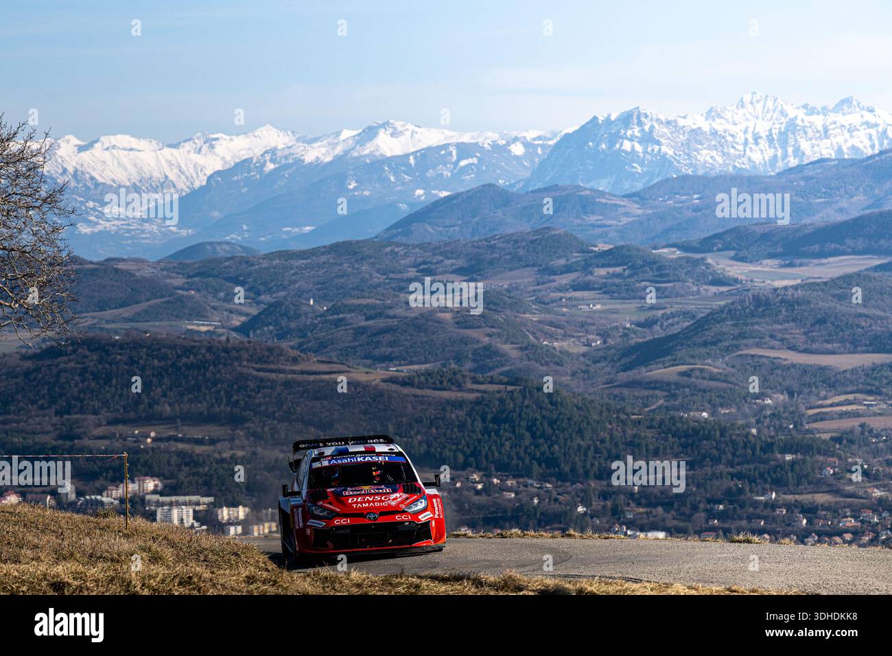 Sébastien OGIER (FRA),Vincent LANDAIS (FRA) drive a TOYOTA GR Yaris ...