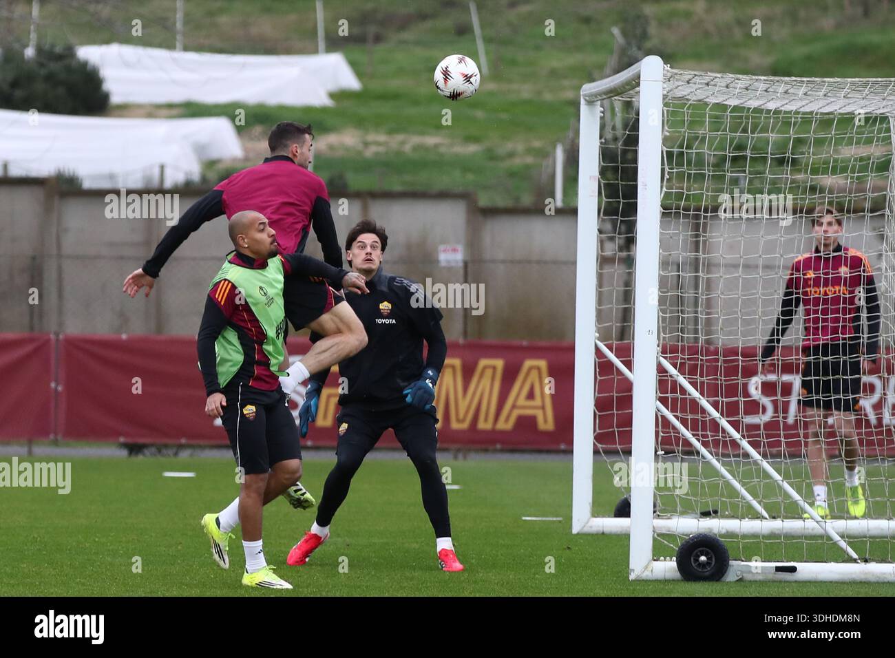 Roma, Italy. 21st Jan, 2026. 21-01-2026 Allenamenti Roma vigilia di ...