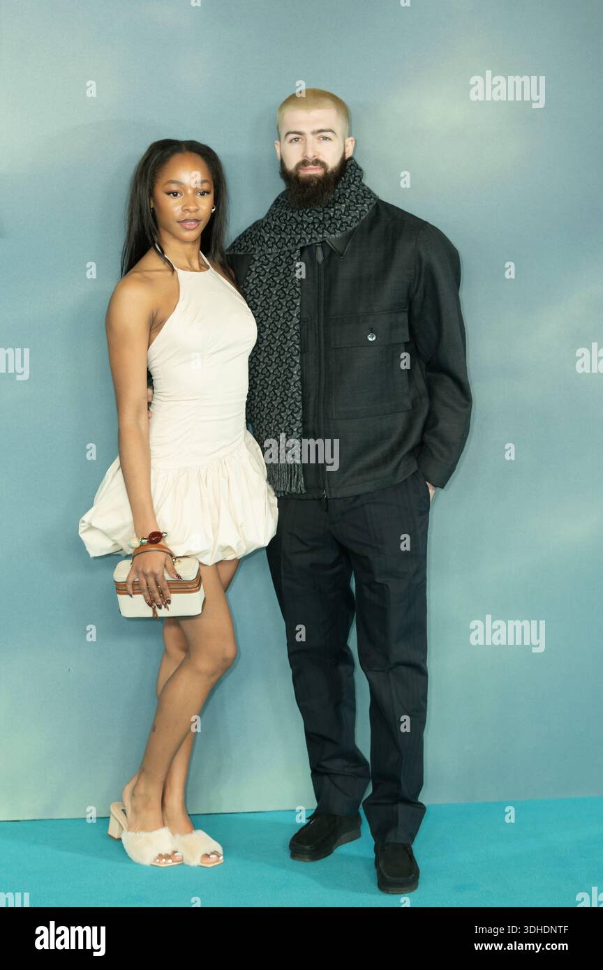 London, United Kingdom. 20th January 2026. Jahmiah Simpson and Tom ...