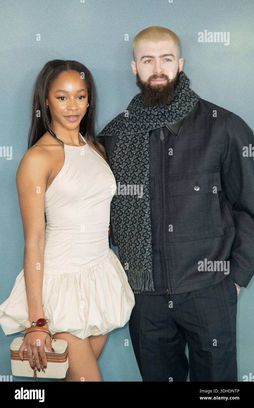 London, United Kingdom. 20th January 2026. Jahmiah Simpson and Tom ...