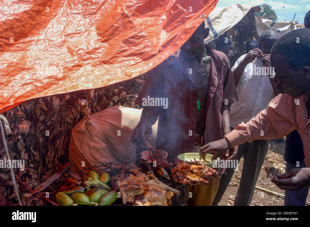 Ugandan festival rituals hi-res stock photography and images - Alamy