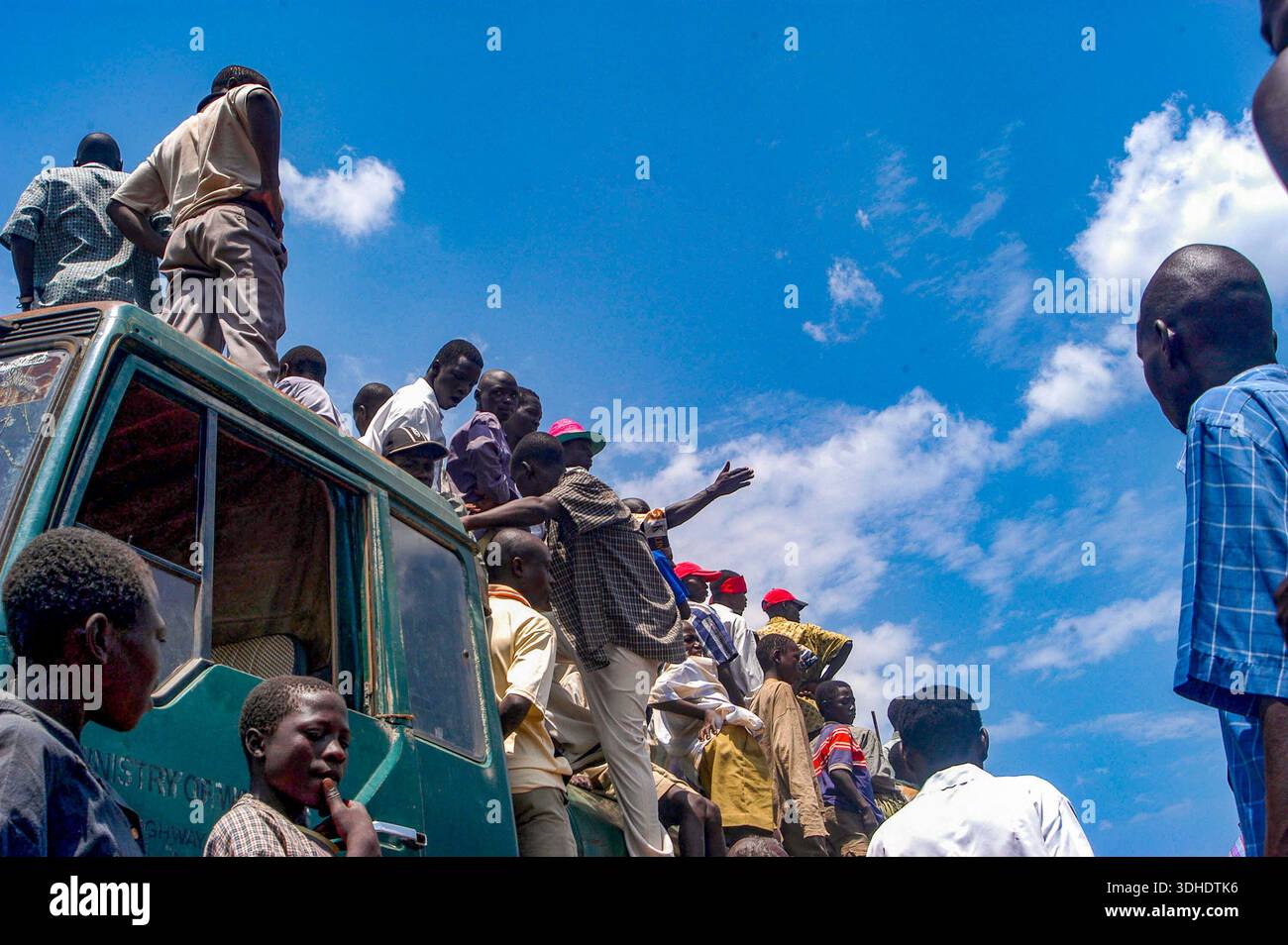Communal traditions uganda hi-res stock photography and images - Alamy