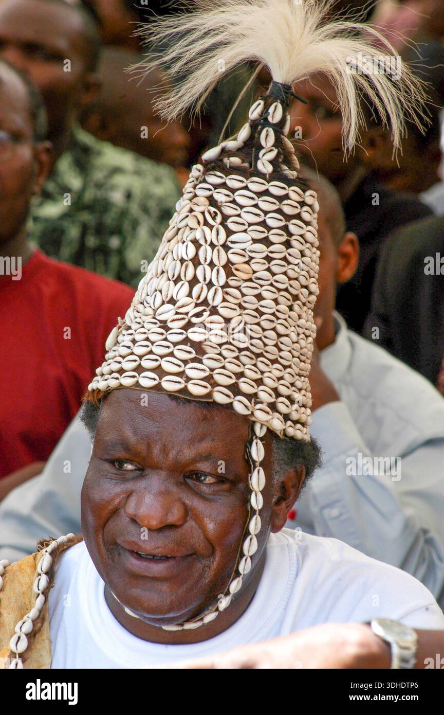 Ugandan festival rituals hi-res stock photography and images - Alamy