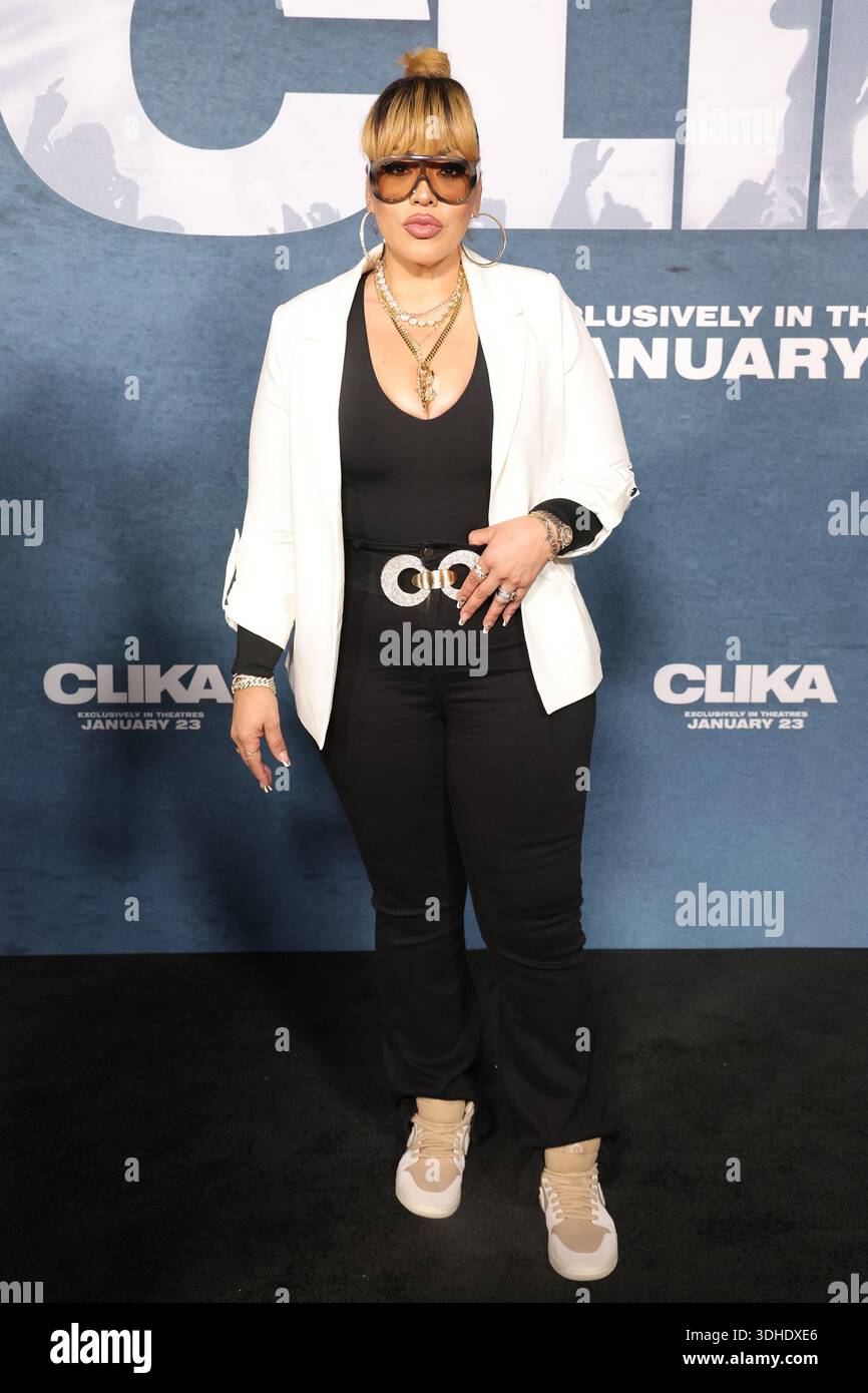 20 January 2026 - Hollywood, California - Cece Valencia. The Red Carpet ...