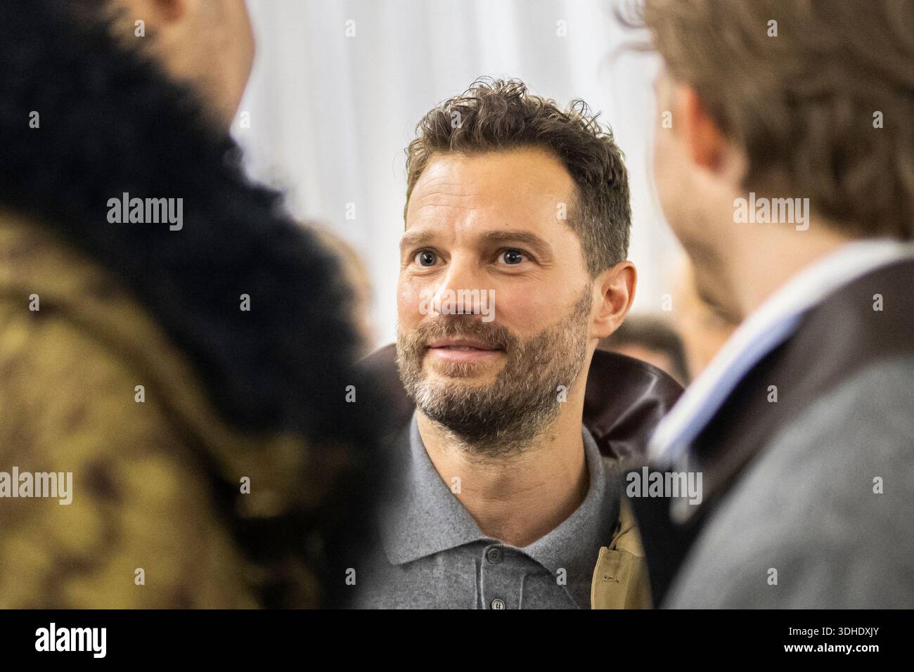 Paris, France. 21st Jan, 2026. Jamie Dornan during the Dior Homme ...