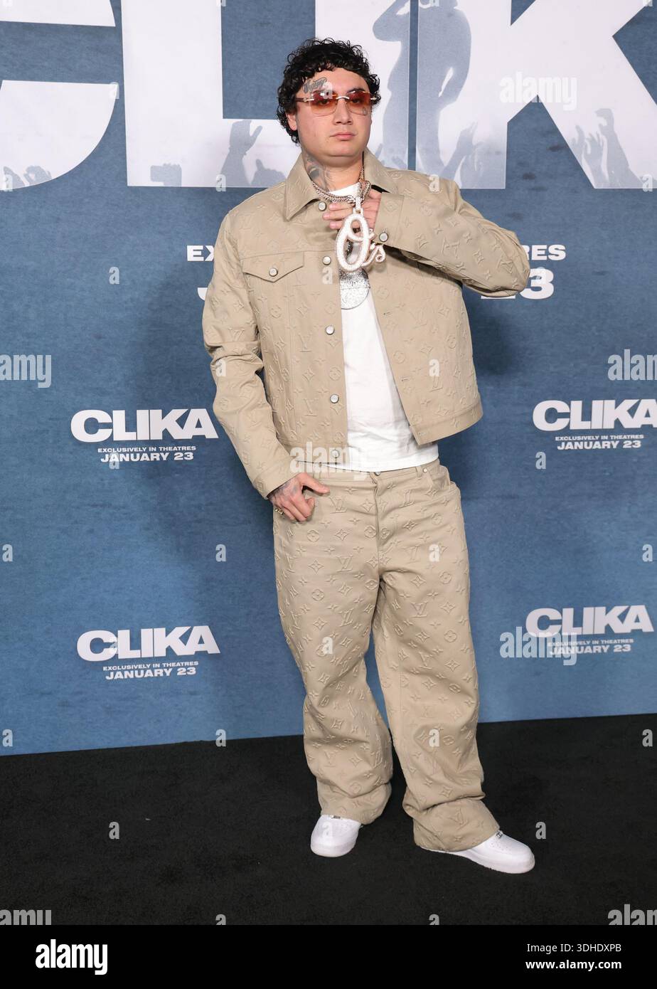 20 January 2026 - Hollywood, California - OhGeesy. The Red Carpet World ...