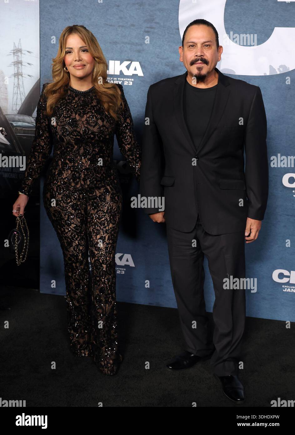 20 January 2026 - Hollywood, California - Emilio Rivera, Yadi Valerio ...