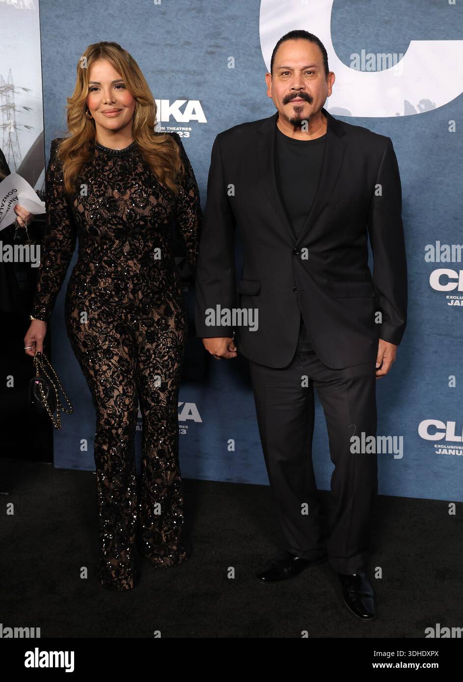 20 January 2026 - Hollywood, California - Emilio Rivera, Yadi Valerio ...