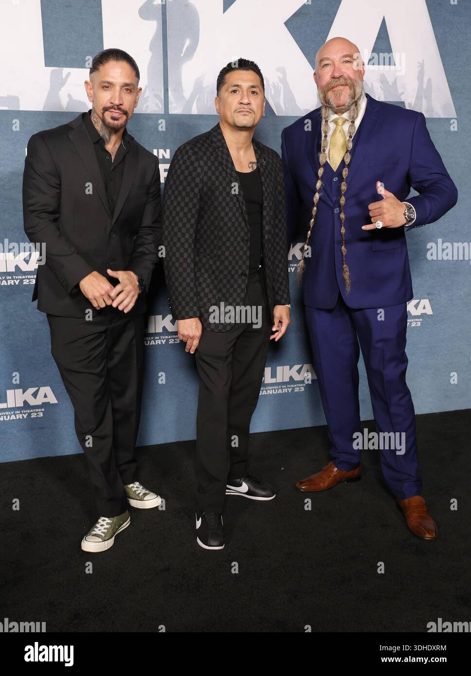 20 January 2026 - Hollywood, California - Joseph Lucero, Mike Beltran ...