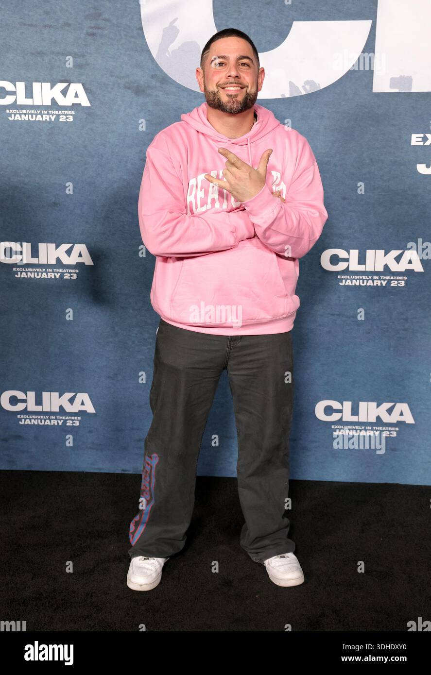 20 January 2026 - Hollywood, California - Allen Gharakhani. The Red ...