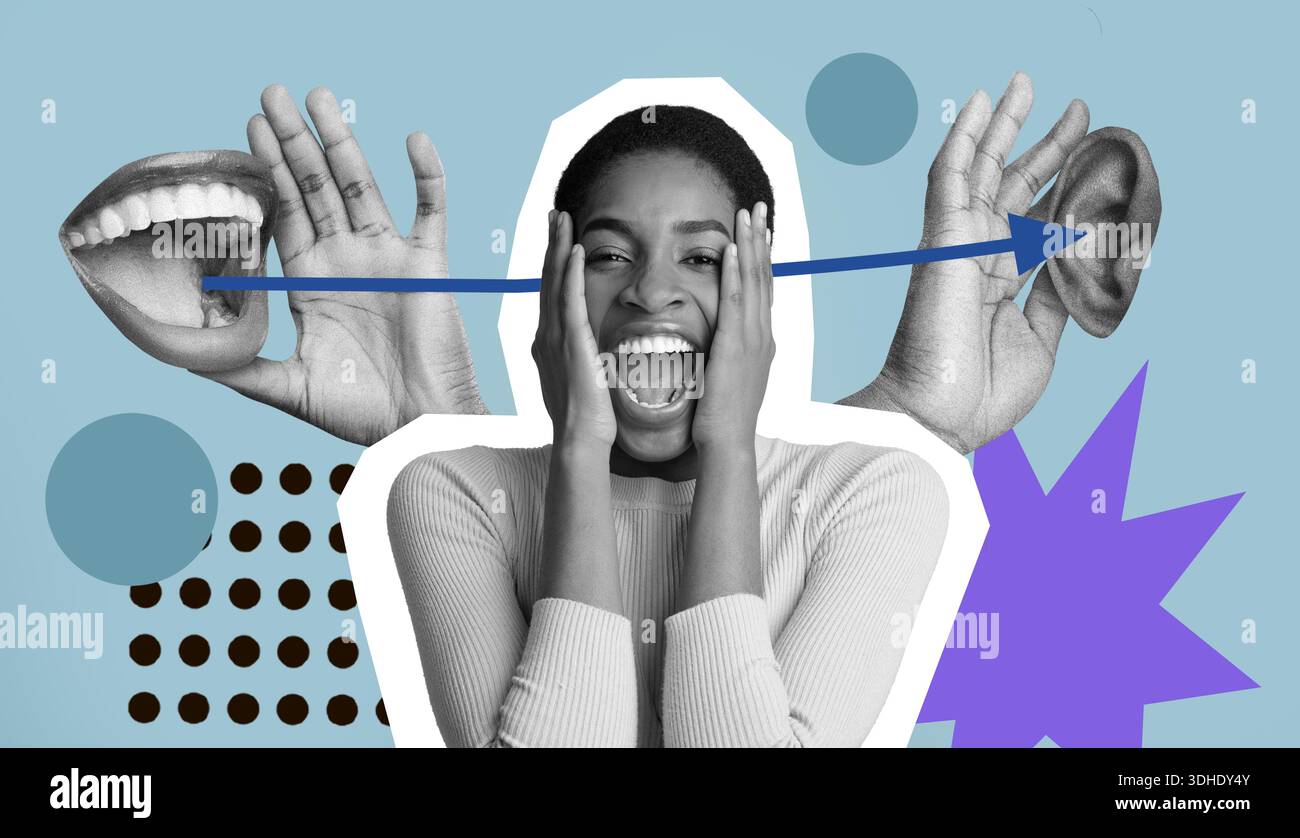 Collection of Expressions Showing Communication Through Hands and ...