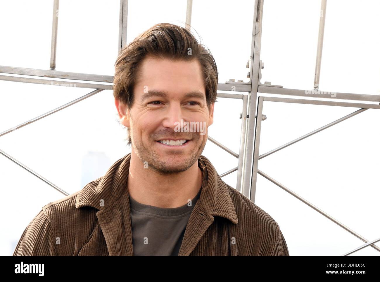 New York, NY, USA. 21st Jan, 2026. Craig Conover visits The Empire ...