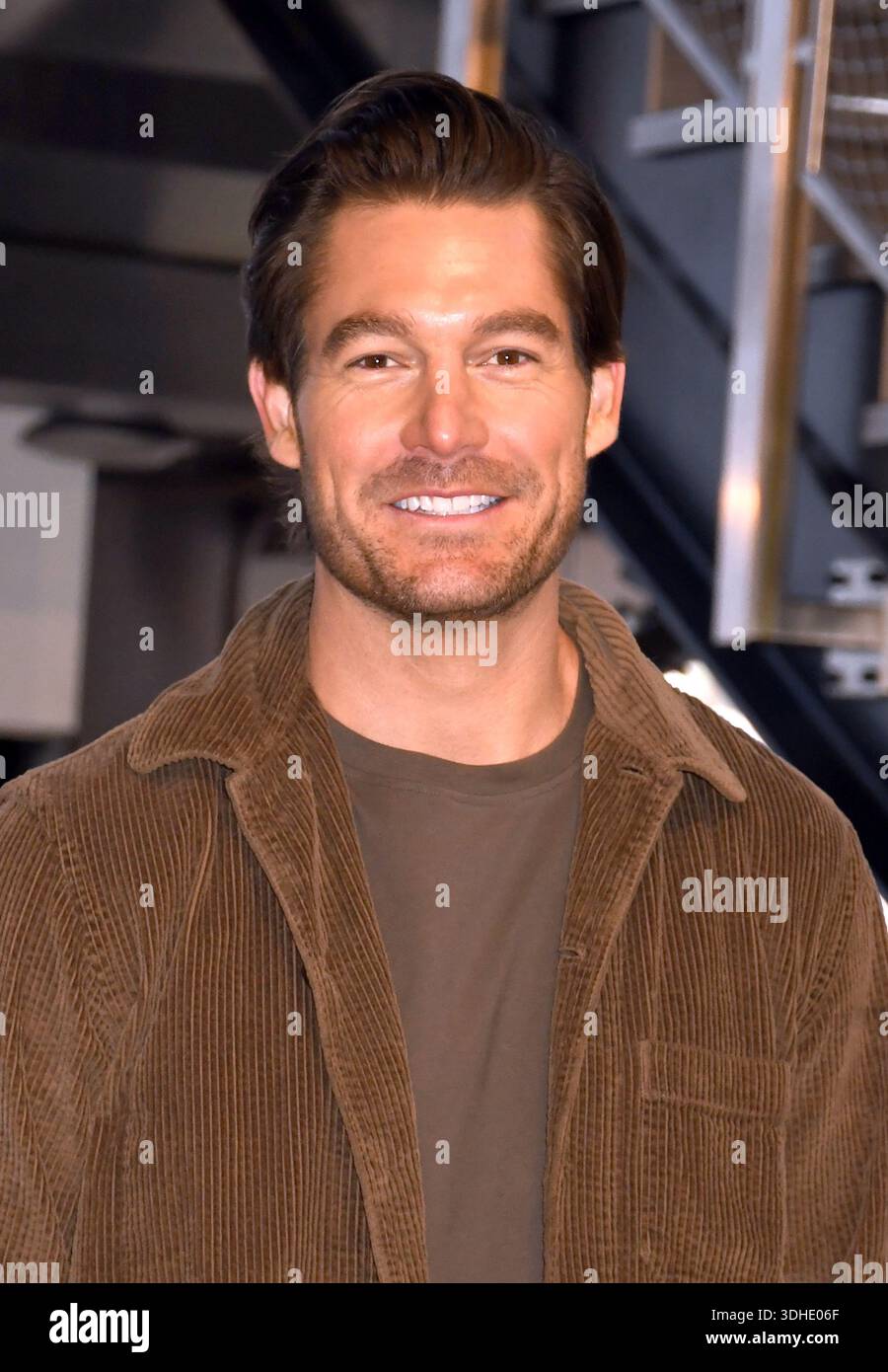 New York, NY, USA. 21st Jan, 2026. Craig Conover visits The Empire ...