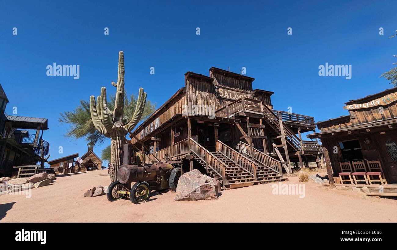 American west ghost town smartphone stock photos and images - Alamy