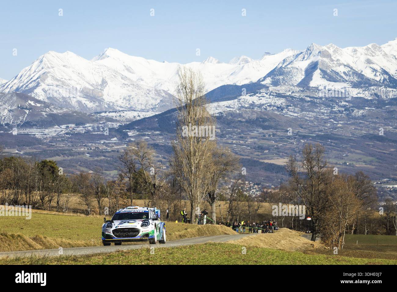 95 ARMSTRONG Jon, BYRNE Shane, Ford Puma Rally1, M-Sport Ford World ...