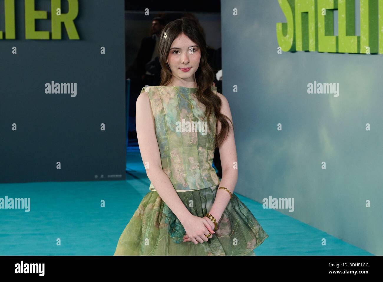 Bodhi Rae Breathnach pictured attending the UK Premiere of 'Shelter ...