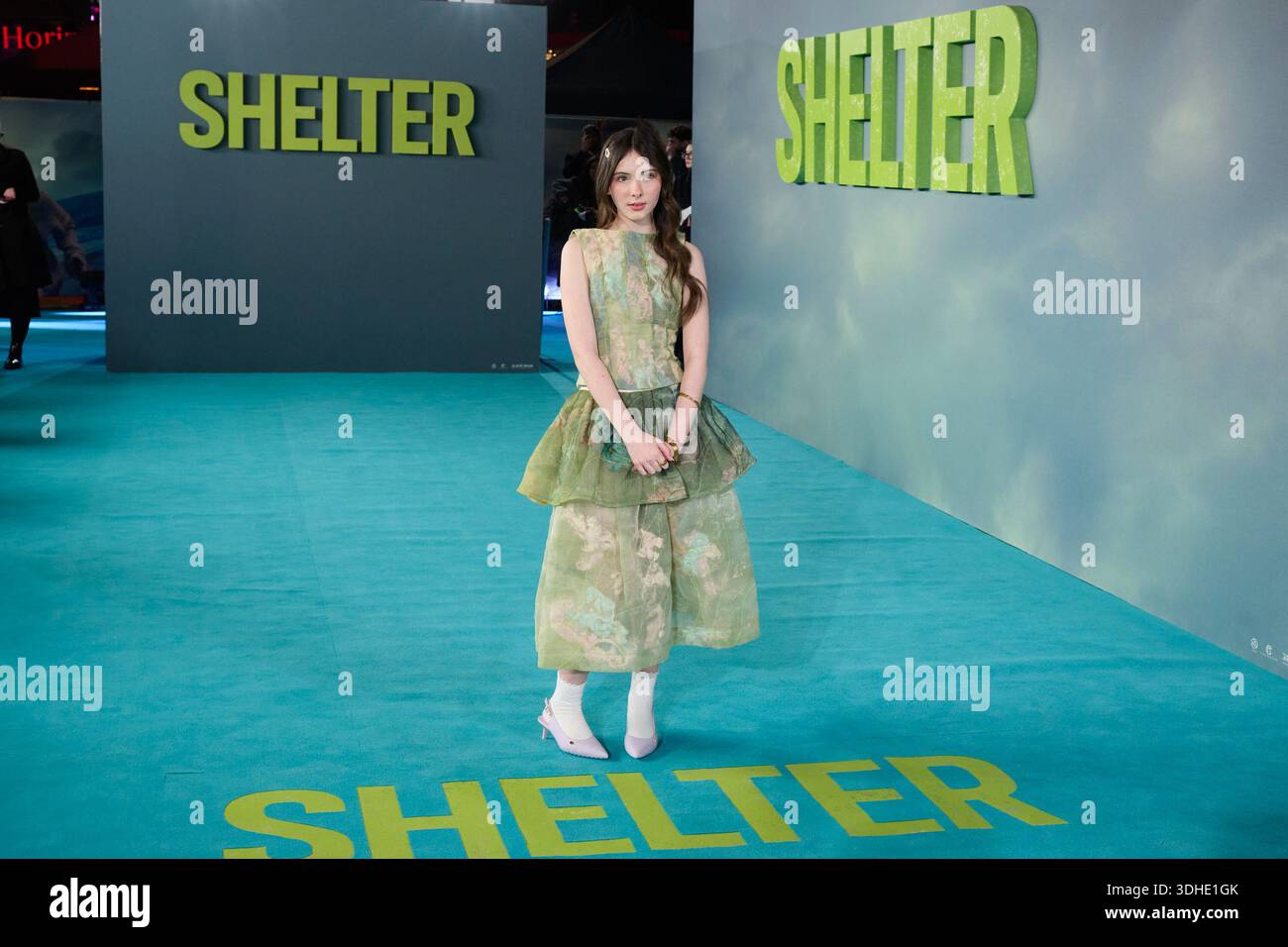 Bodhi Rae Breathnach pictured attending the UK Premiere of 'Shelter ...