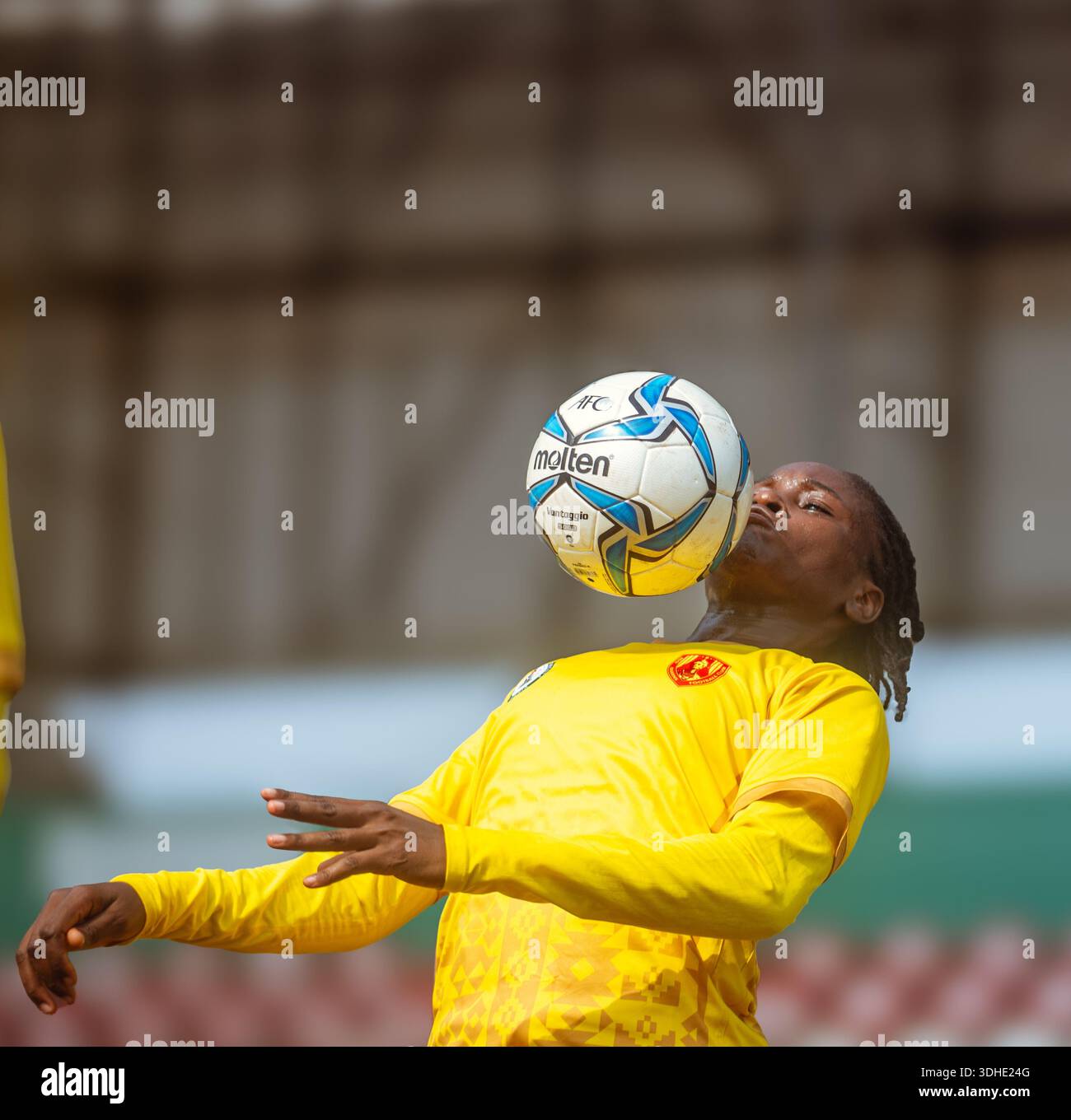 Benin City, Nigeria, 21st Jan, 2026. Edo Queens player, Atume Doosuur ...