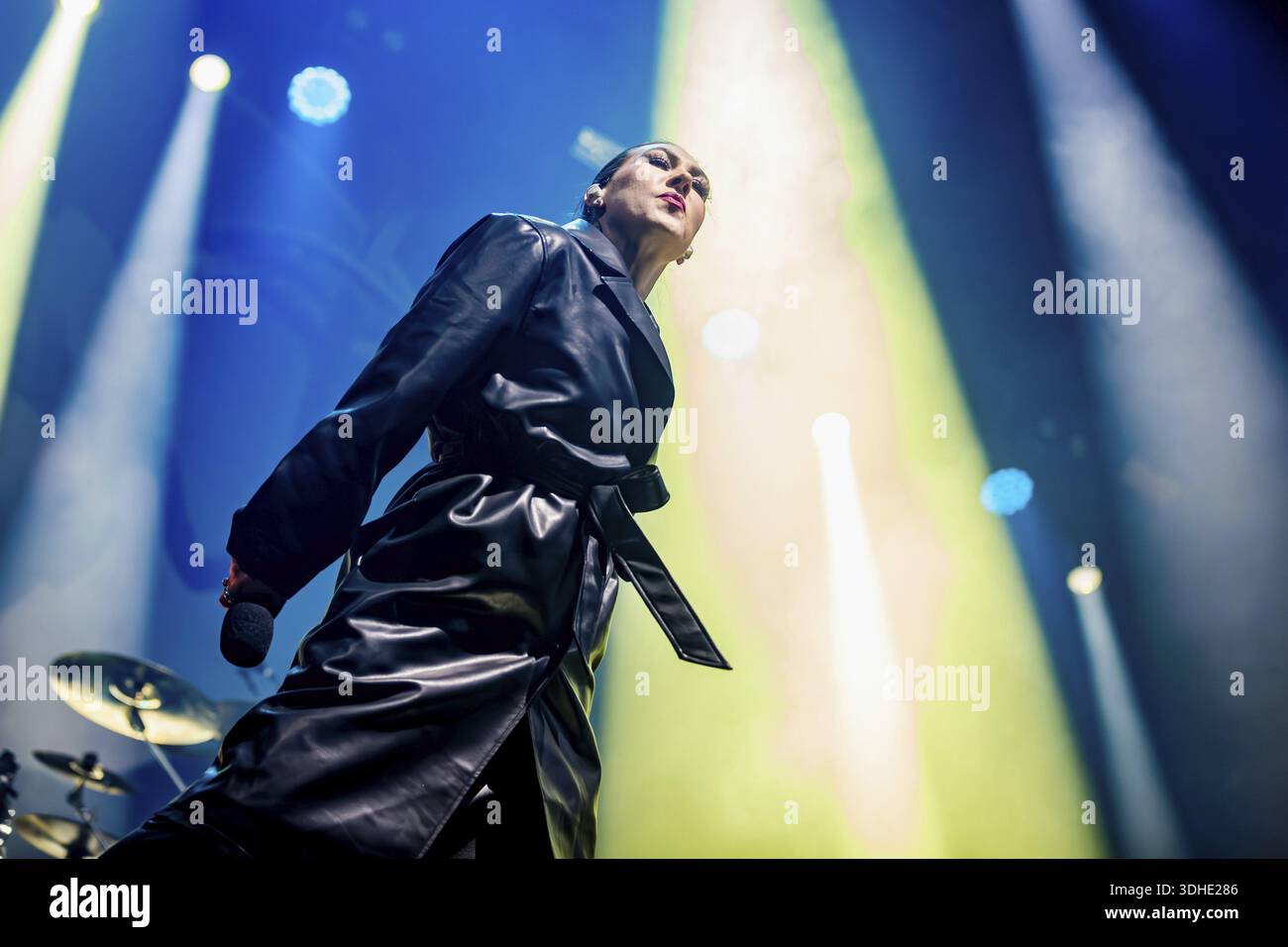 Elize Ryd, singer of Amaranthe, live on Arcane Dimensions Tour 2026 at ...