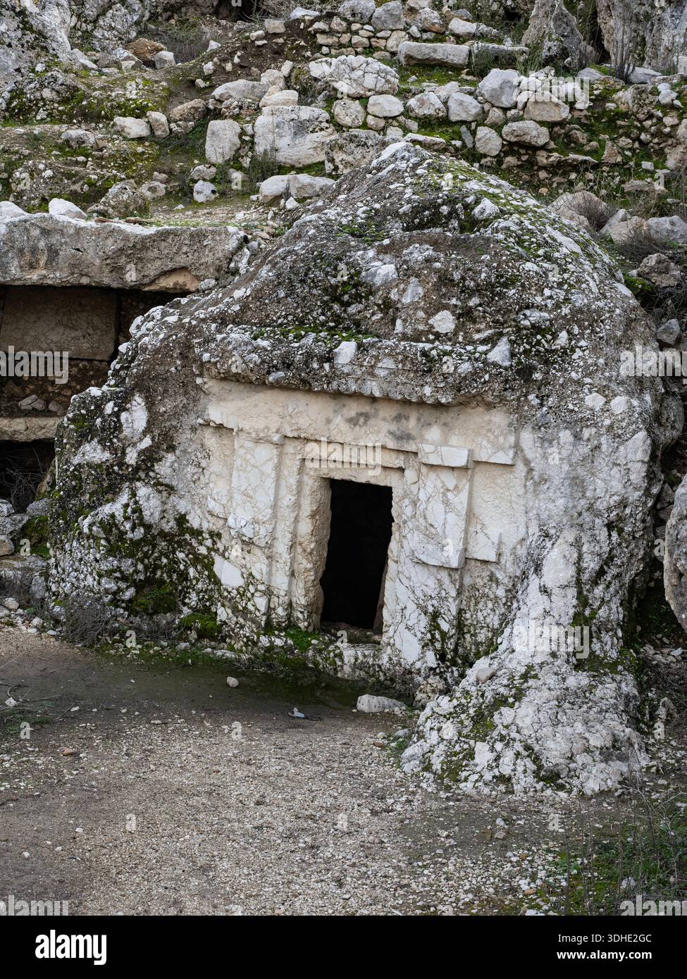 Tlos ancient city hi-res stock photography and images - Alamy