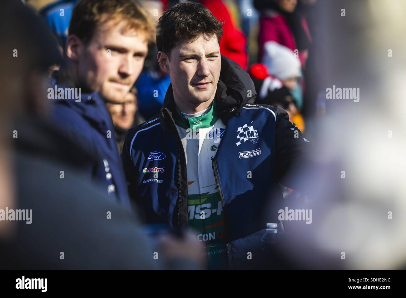 ARMSTRONG Jon, BYRNE Shane, Ford Puma Rally1, M-Sport Ford World Rally ...