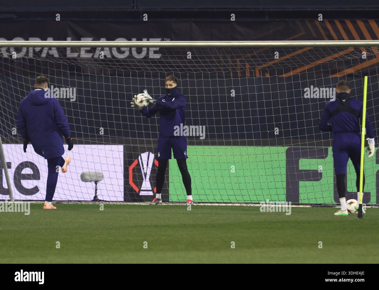 Zagreb, Croatia. 21st Jan, 2026. Ivan Filipovic of Dinamo during the ...