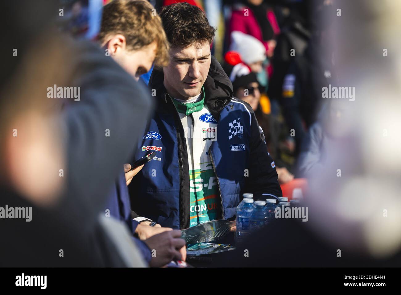ARMSTRONG Jon, BYRNE Shane, Ford Puma Rally1, M-Sport Ford World Rally ...