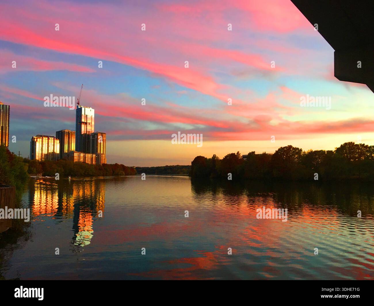 Lady bird lake austin hi-res stock photography and images - Alamy