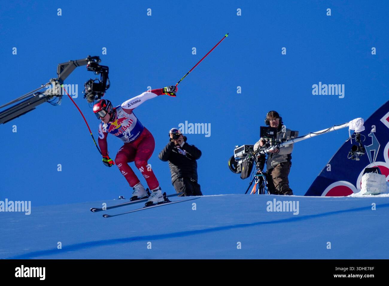 Kitzbuehel, Austria. 21st Jan, 2026. KITZBUEHEL, AUSTRIA - JANUARY 21 ...