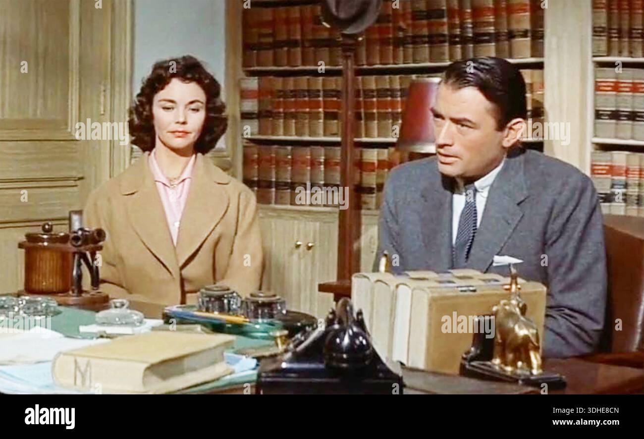 THE MAN IN THE GRAY FLANNEL SUIT 1956 20th Century-Fox film with ...