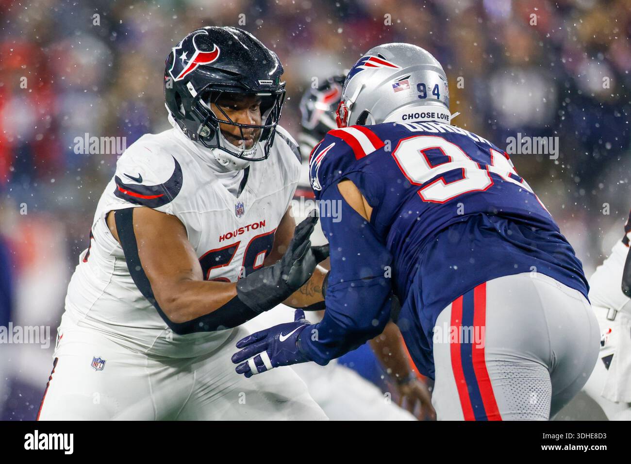 XXXX during the second half of an NFL divisional playoff football game ...