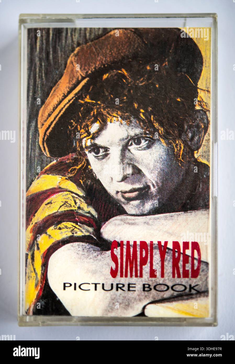 Audio cassette version of Picture Book, the debut album by Simply Red ...