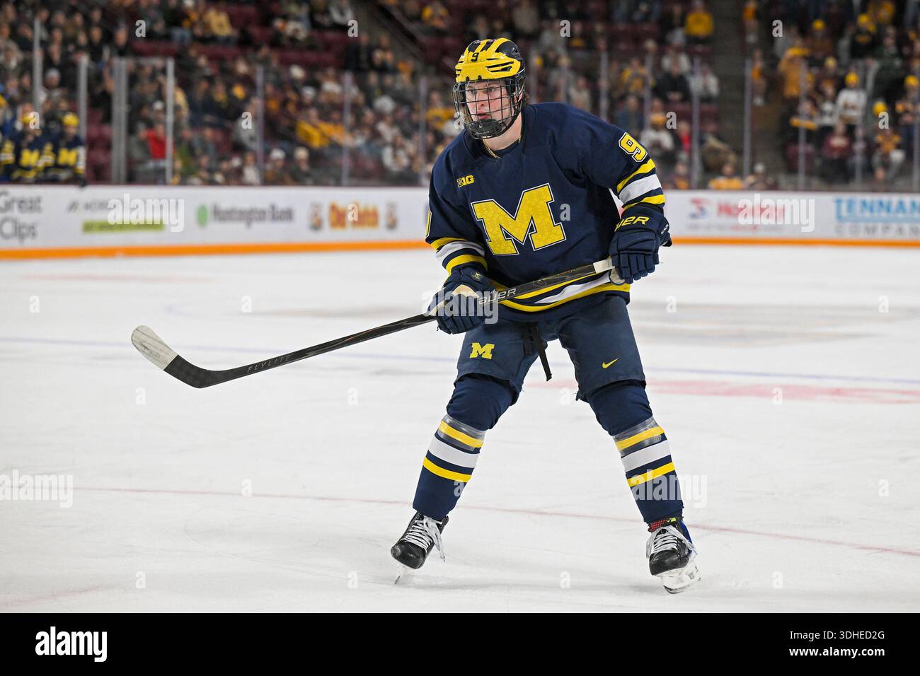MINNEAPOLIS, MN - JANUARY 16: Michigan Wolverines forward Nick ...