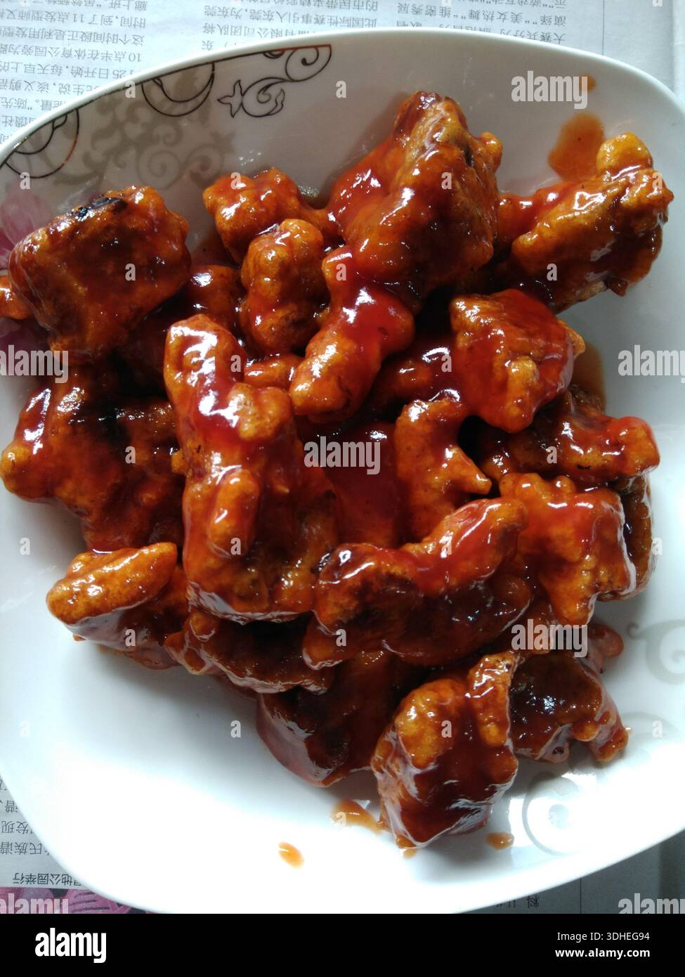 Sweet and sour pork 1 hi-res stock photography and images - Alamy